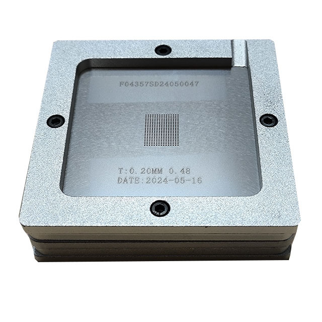 BGA reballing station with Universal Stencil kit solder ball repair ...