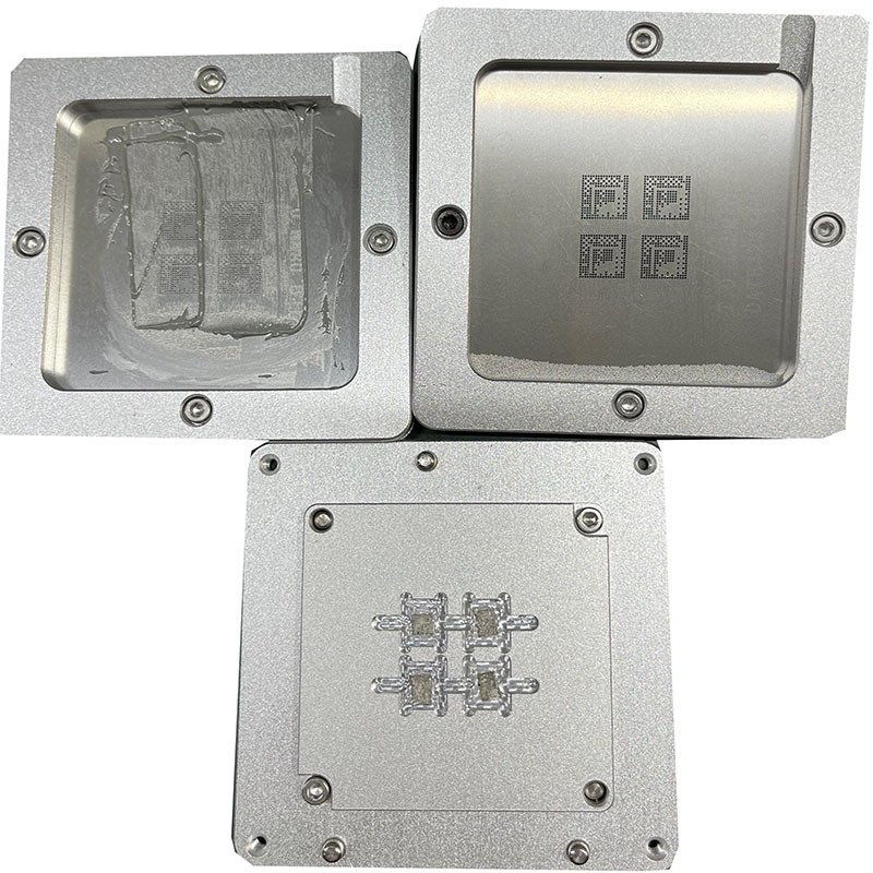 POWER IC Bga Reballing Station Stencil for Reballing Ic Reballing Tools ...