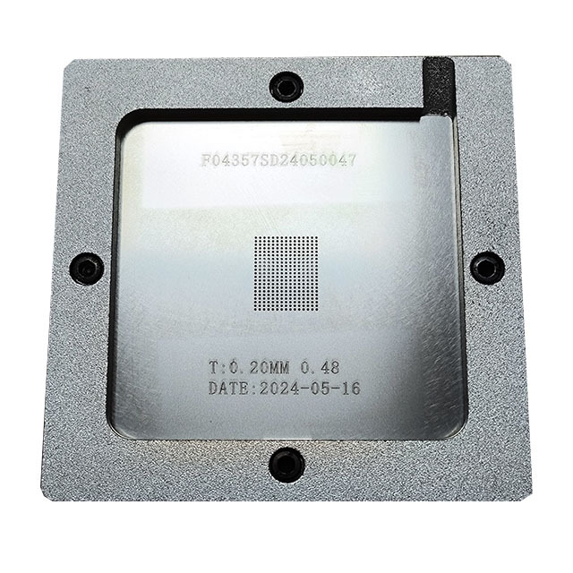 BGA reballing station with Universal Stencil kit solder ball repair ...