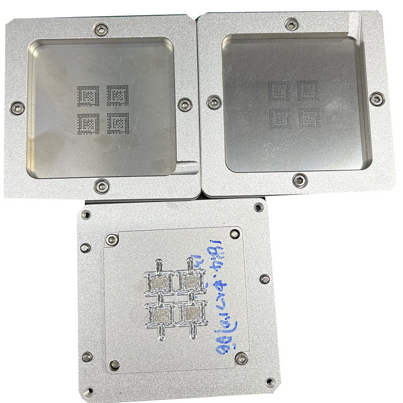 POWER IC Bga Reballing Station Stencil for Reballing Ic Reballing Tools ...