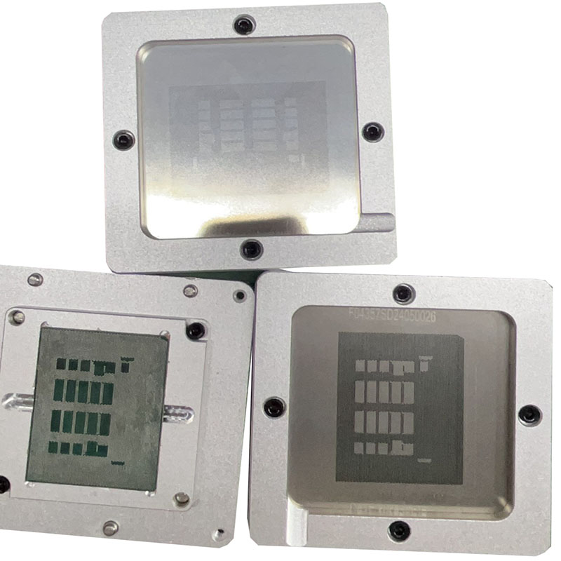 BGA reballing station with Universal Stencil kit solder ball repair tools Reballing Repair ...