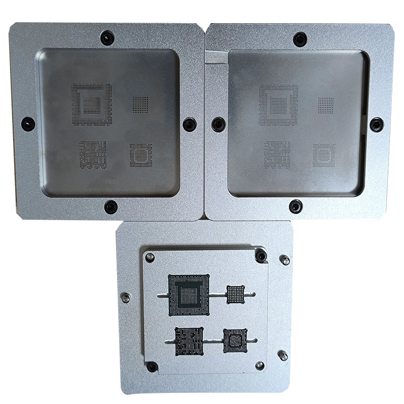BCM6755 reballing kit for BGA chip repair machine customize