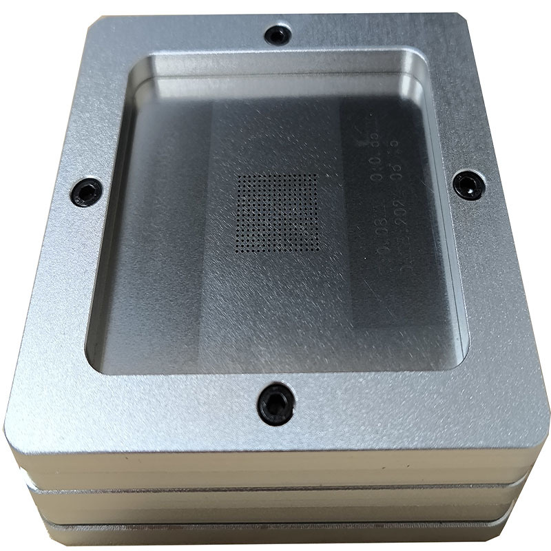 SC667449VMJ6 Bga Reballing Station Stencil for Reballing Ic Reballing ...