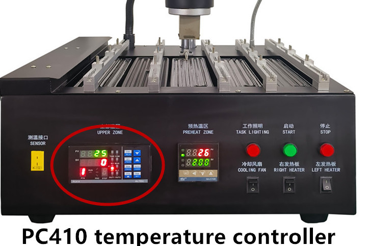 LV-02 Bga Rework Station Infrared Machine Reballing Kit Tools Soldering ...