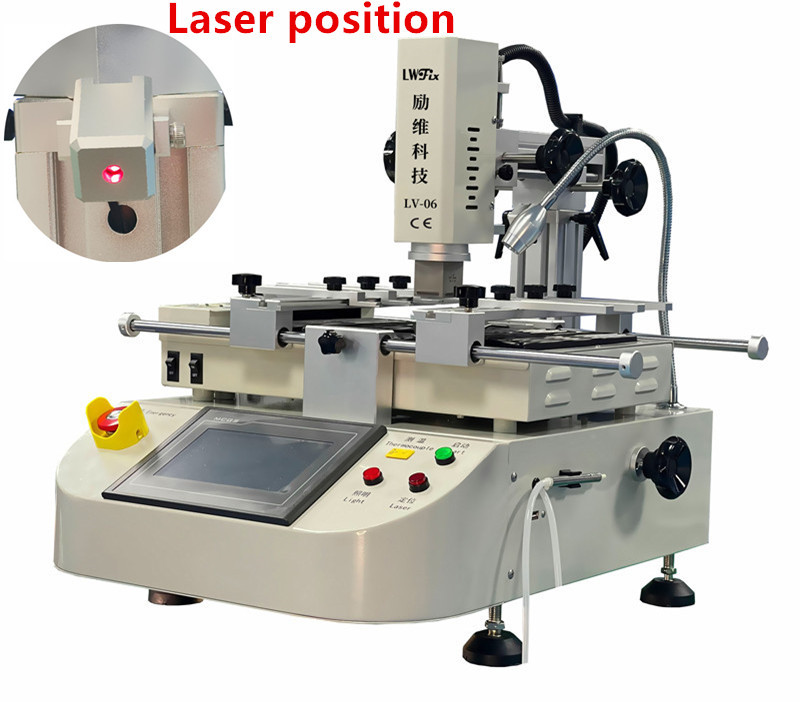 Laser positioning bga reballing machine TV PS4 laptop mobile IC ...