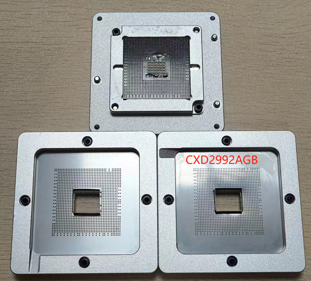 New full set bga reballing kit for CXD2992AGB