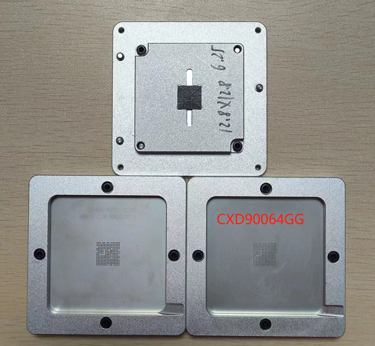 New full set bga reballing kit for CXD90064GG