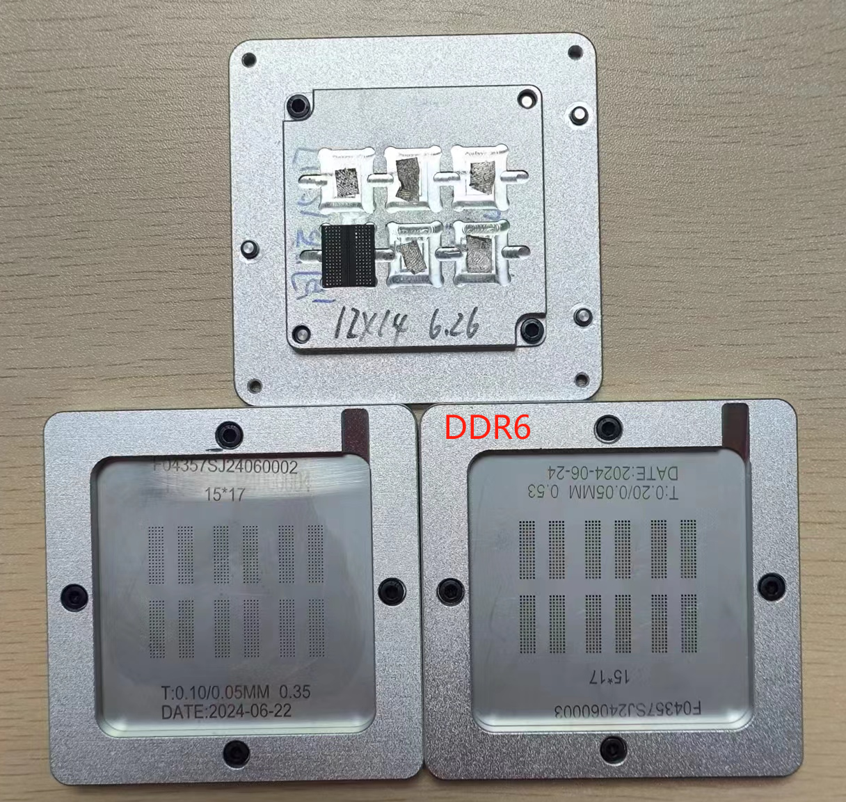 New full set bga reballing kit for DDR