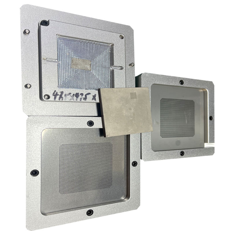 FLVB2104AAY2 BGA Reballing Station Kit Fixture Jig 90mm BGA Heavy Duty ...