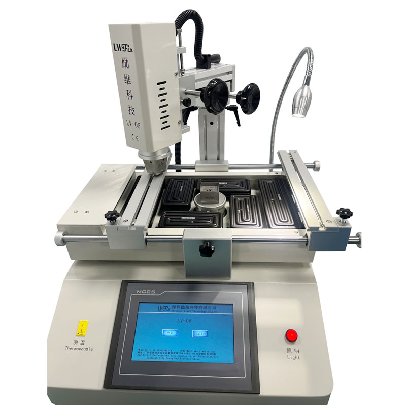 BGA Rework Station LV-05 High precision bga rework station repair ...
