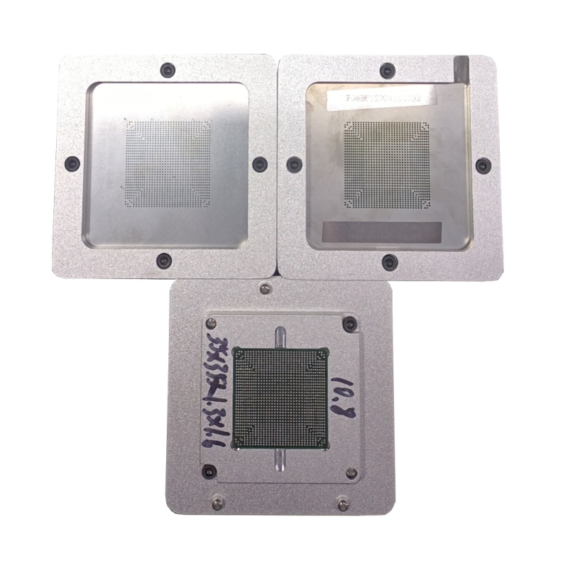 xboxone x887732-002 BGA Reballing Kit IC Chip Reballing Station Rework ...