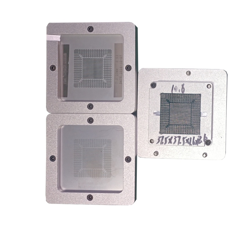 xboxone x887732-002 BGA Reballing Kit IC Chip Reballing Station Rework ...