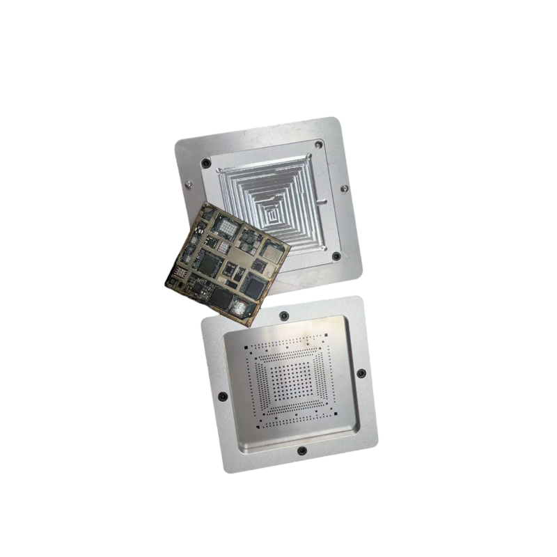 BGA Reballing Stencil Kits for Tin Planting Platform BGA template