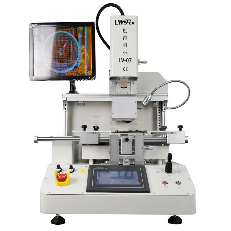 High-Precision BGA Rework Station with Optical Alignment – Advanced ...