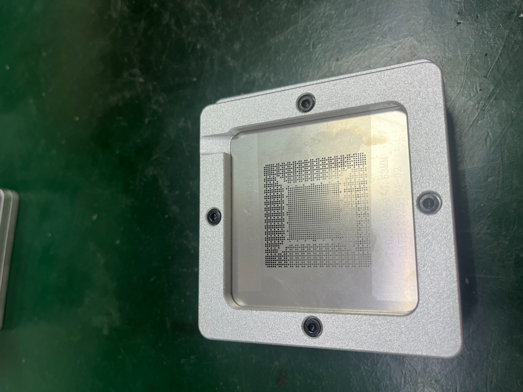 Multi-Model BGA Reballing Jig for Accurate IC Chip Positioning and ...