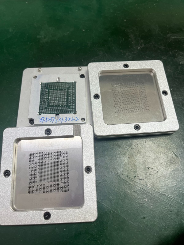 Multi-Model BGA Reballing Jig for Accurate IC Chip Positioning and ...