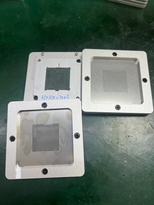 High-Precision BGA Reballing Fixture Kit for Chip Repair and Rework