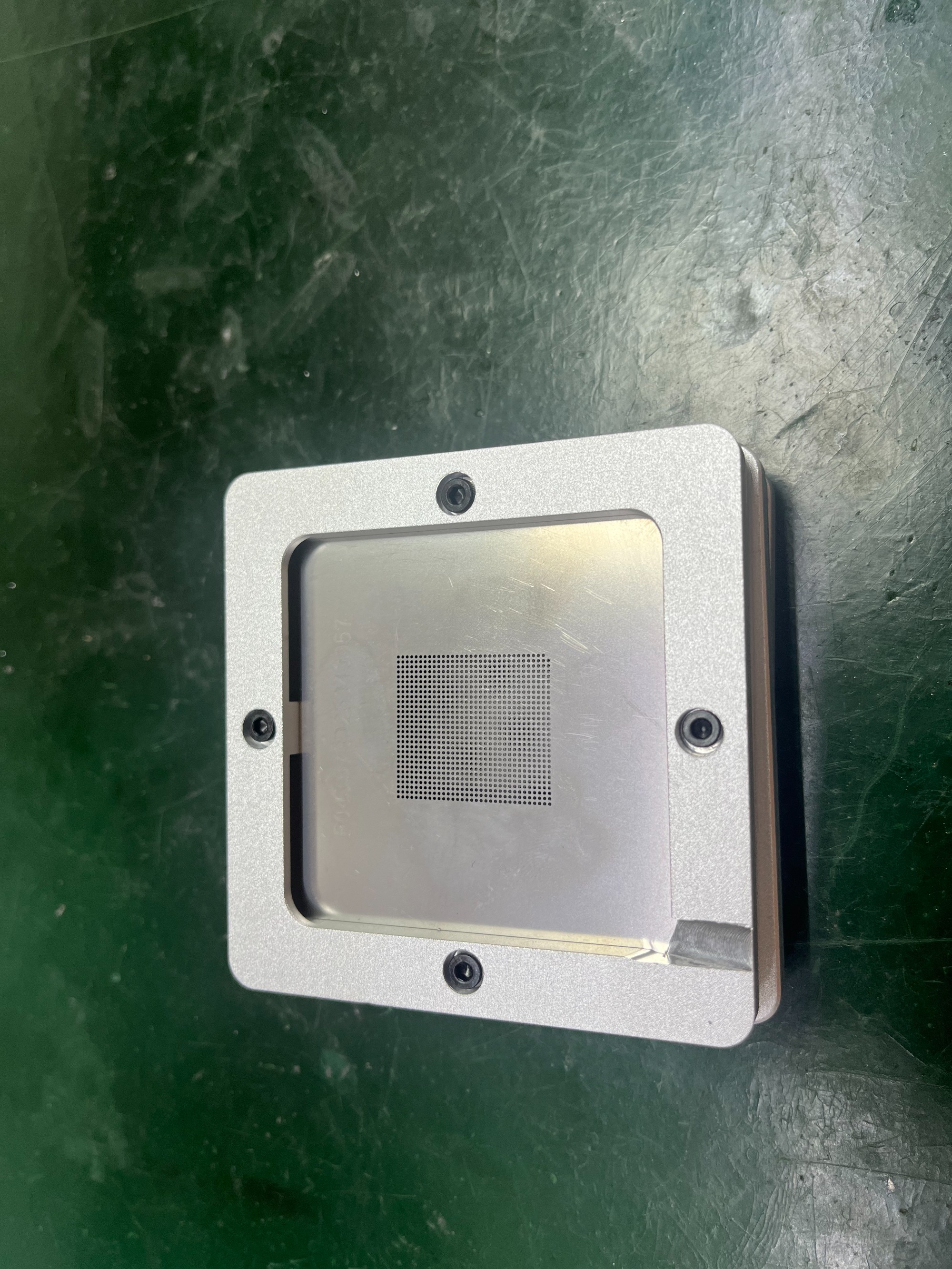 Universal BGA Reballing Platform with Stencil Holder for IC Chip Rework