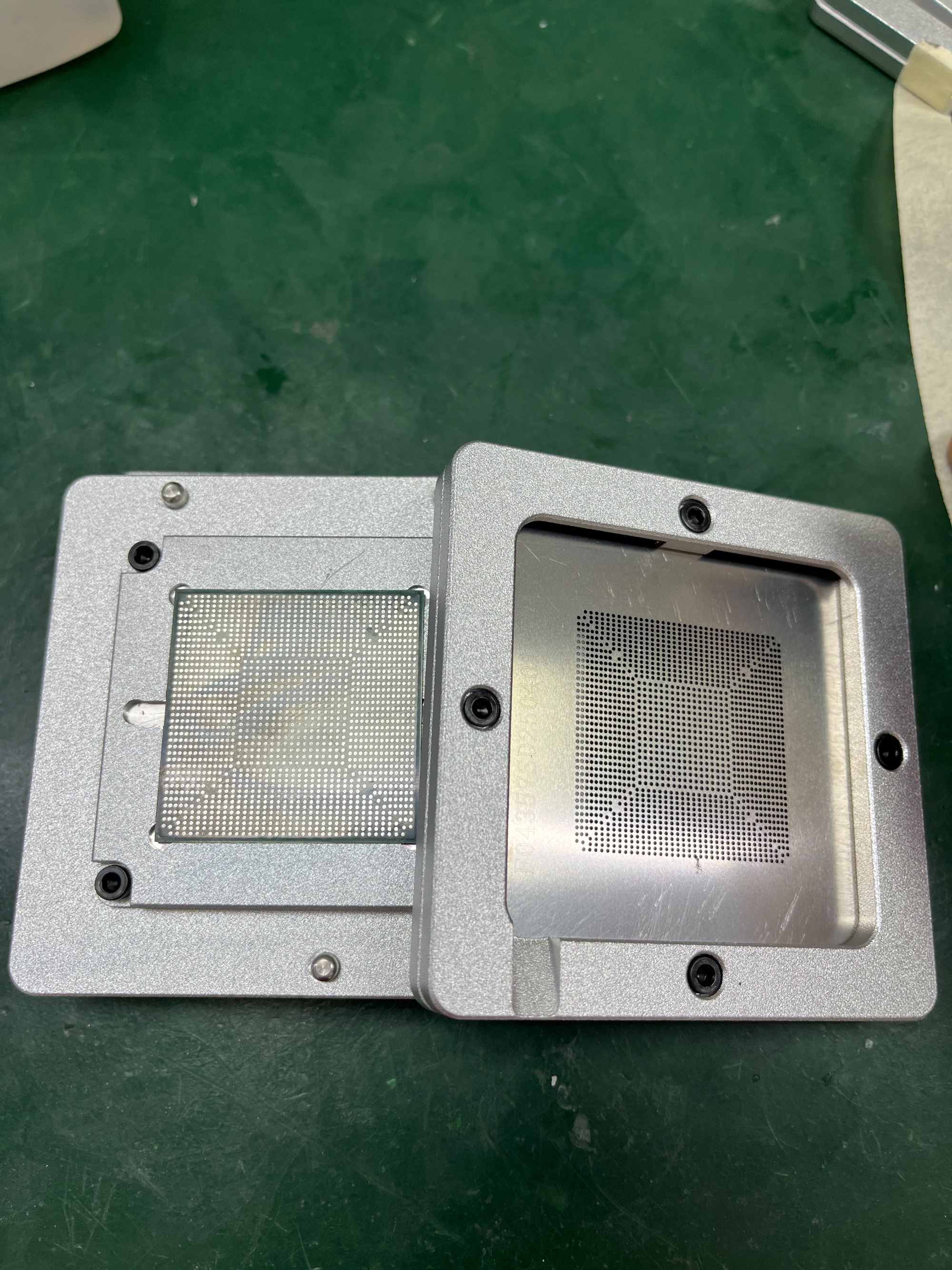 BGA Reballing Kit for 215-127000006 RX6700XT Chips Reballing station