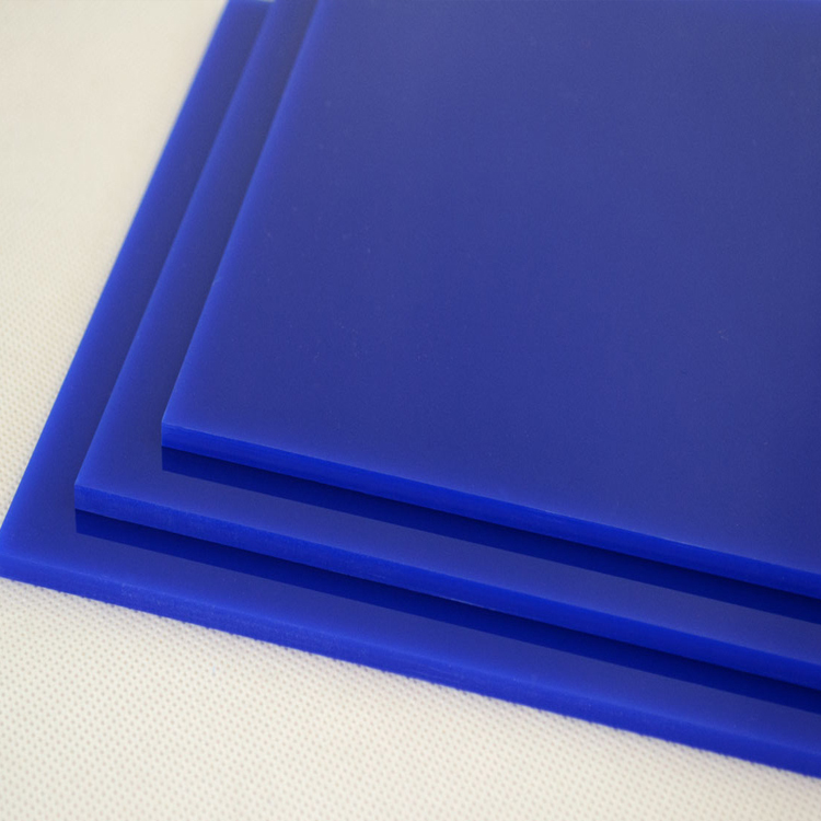 Blue clear Acrylic Sheet,cast acrylic sheet