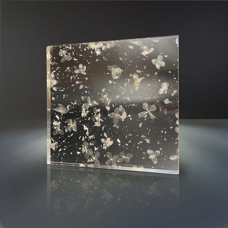 Acrylic sheet embedded EA020,pattern acrylic sheet