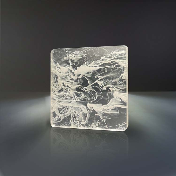 Acrylic sheet embedded EA008,pattern acrylic sheet