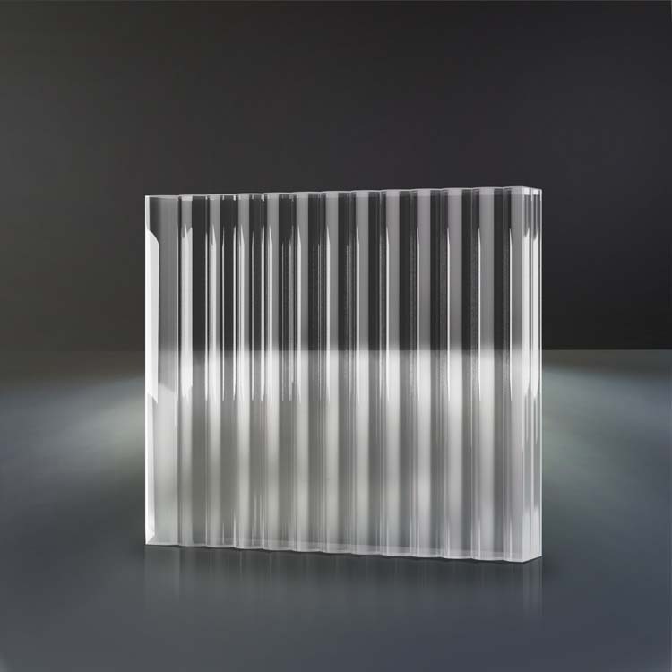 flute acrylic sheet,pattern acrylic sheet