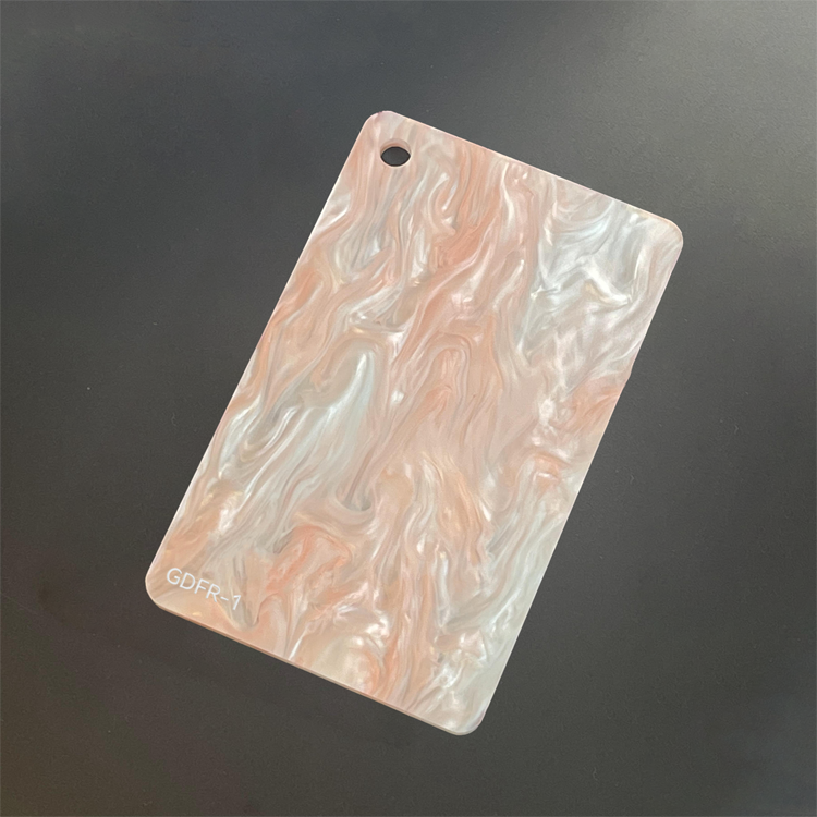Pearl Acrylic Sheet GDFR1,Pastel acrylic sheet