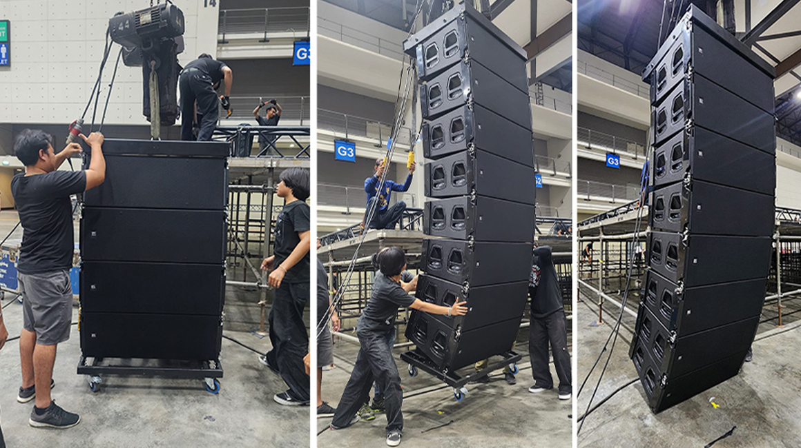 Pro audio sound system and Stage sound system pa speaker system for sales!