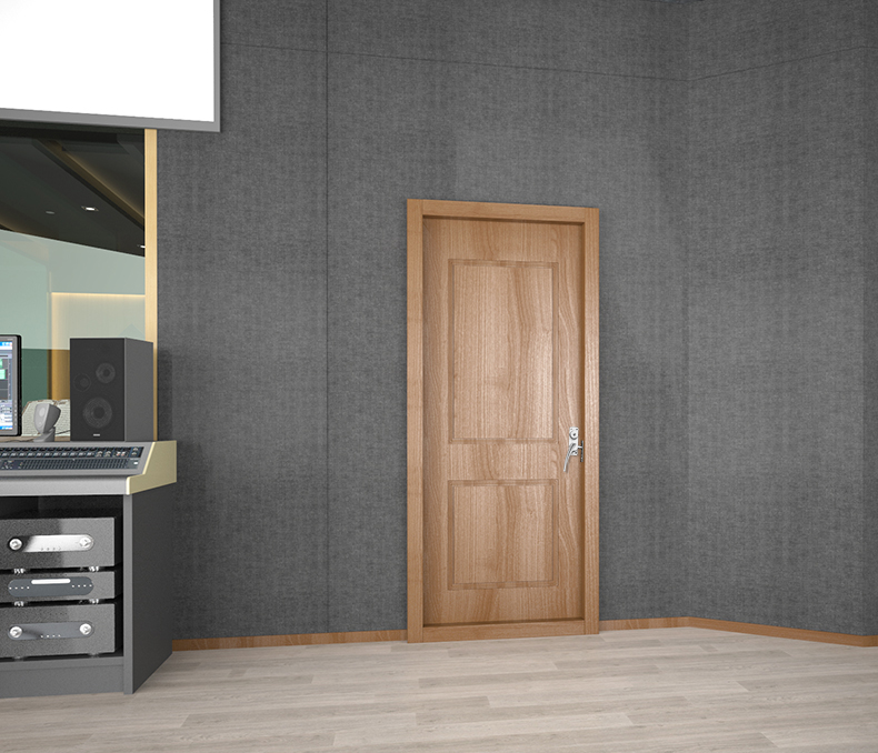 Soundproof Metal Door - Custom Soundproof