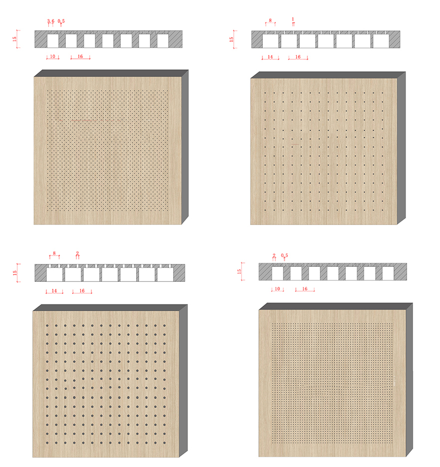 Micro Perforated Acoustic Panels (FR MDF) - Custom Soundproof