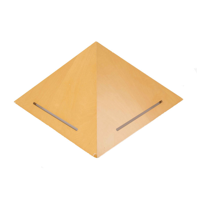 Sound-Diffusing Pyramid - Custom Soundproof