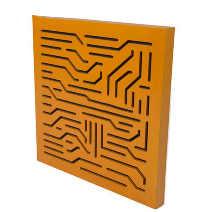 Artistic Sound-Absorbing Module - Custom Soundproof