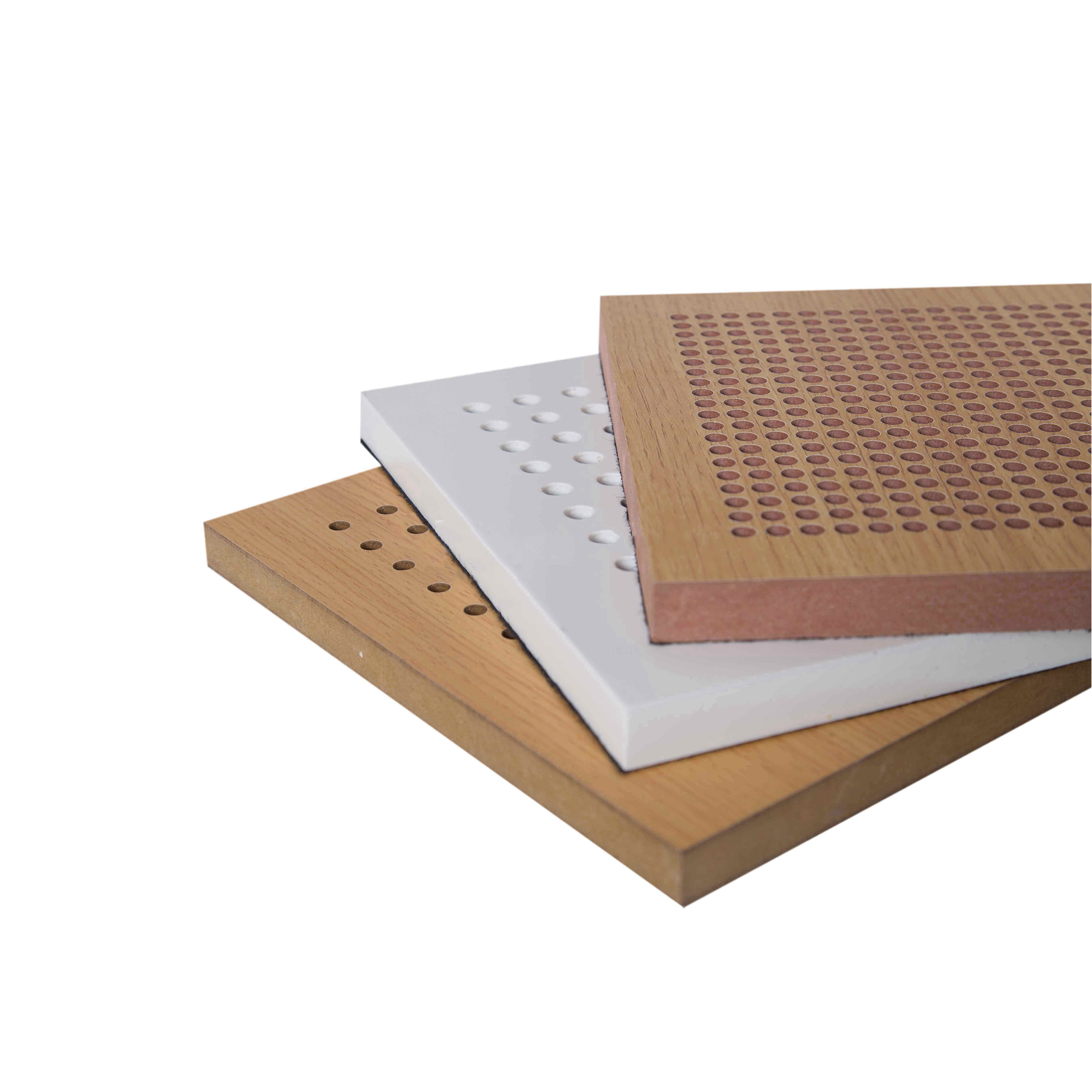Perforated Acoustic Panels (E1 MDF) - Custom Soundproof