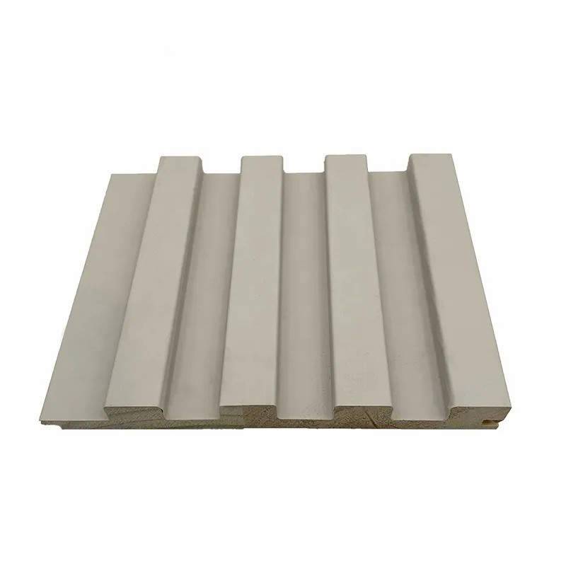 Pure Color Fluted Wall Panel - Custom Soundproof