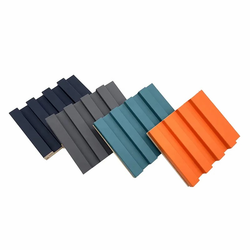 Pure Color Fluted Wall Panel - Custom Soundproof