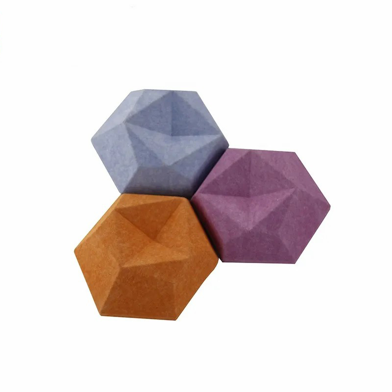 Customized Polyester Acoustic Panel (3d),Polyester Acoustic Panels