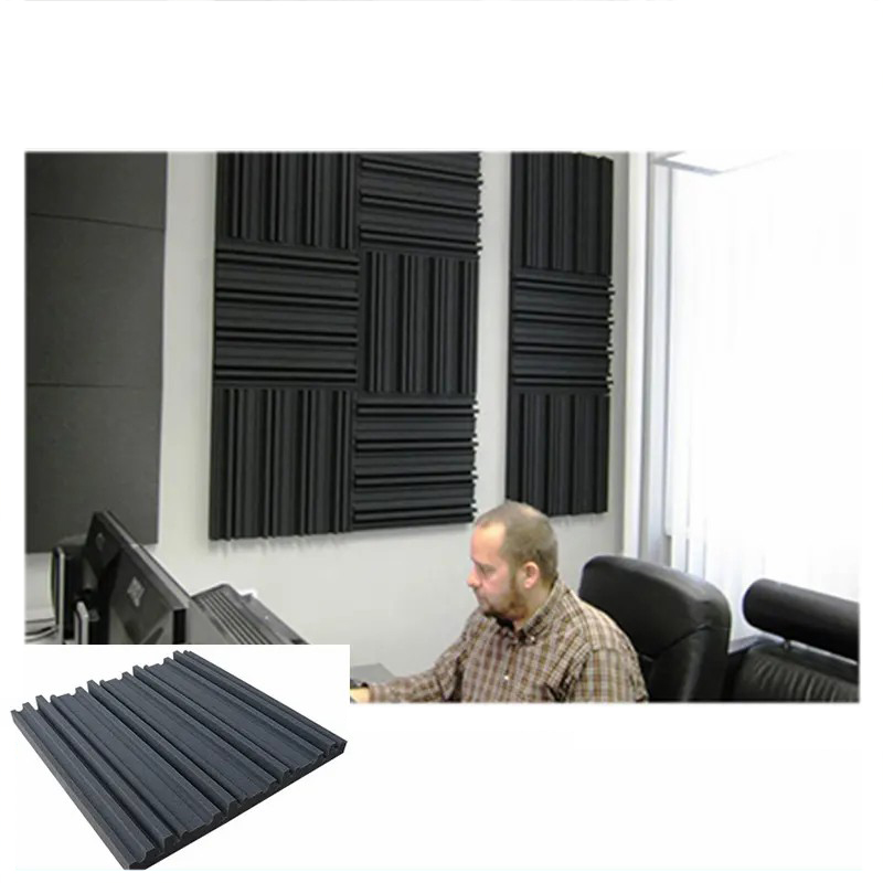 Sound Diffusing Solid Wood Custom Soundproof