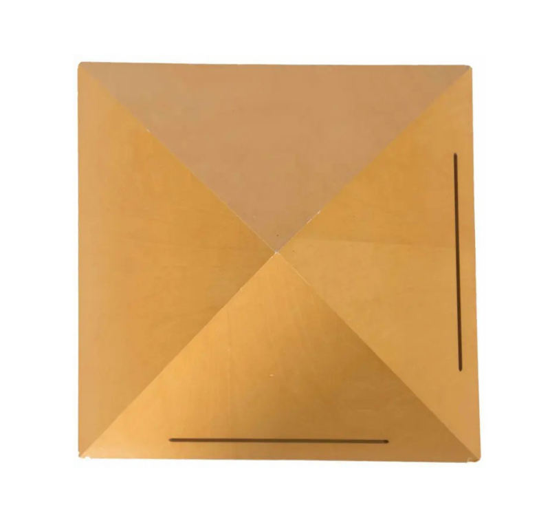 Sound-Diffusing Pyramid - Custom Soundproof