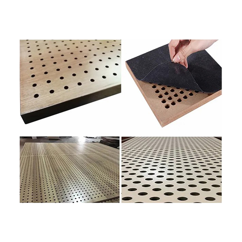 Perforated Acoustic Panels (E1 MDF) - Custom Soundproof