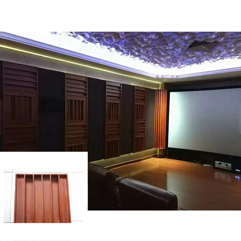 Quadratic Acoustic Sound-Diffusing Body - Custom Soundproof