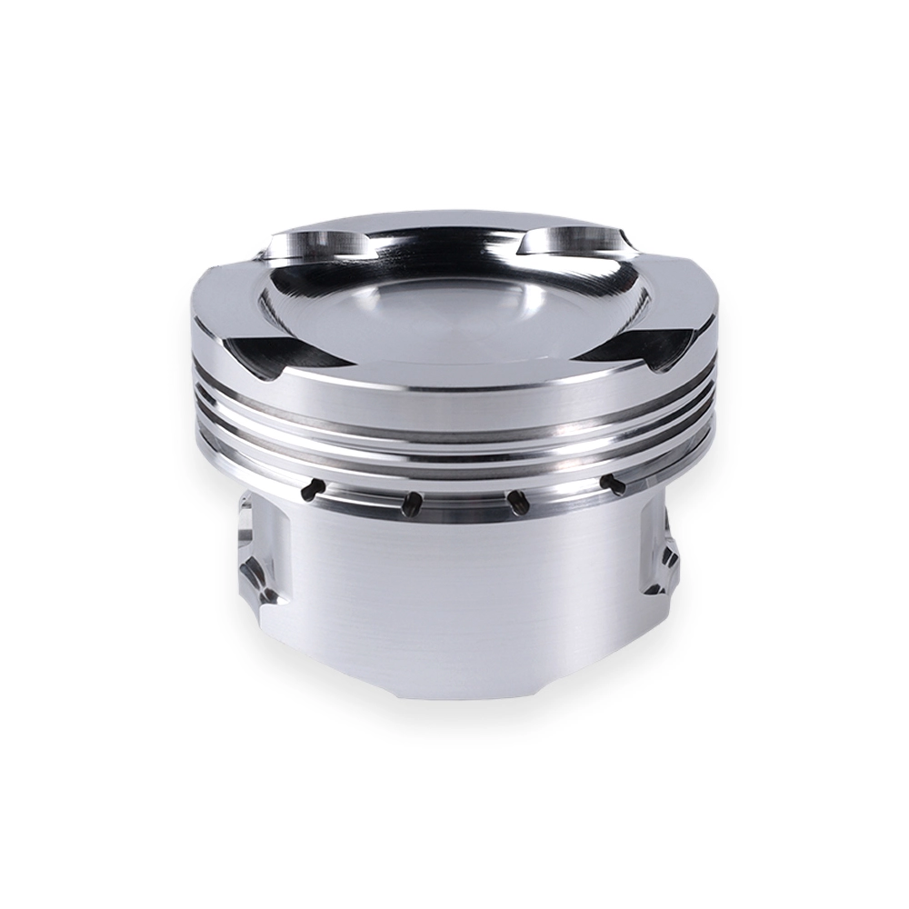 Custom 6A13TT forged pistons and rods for Mitsubishi Galant