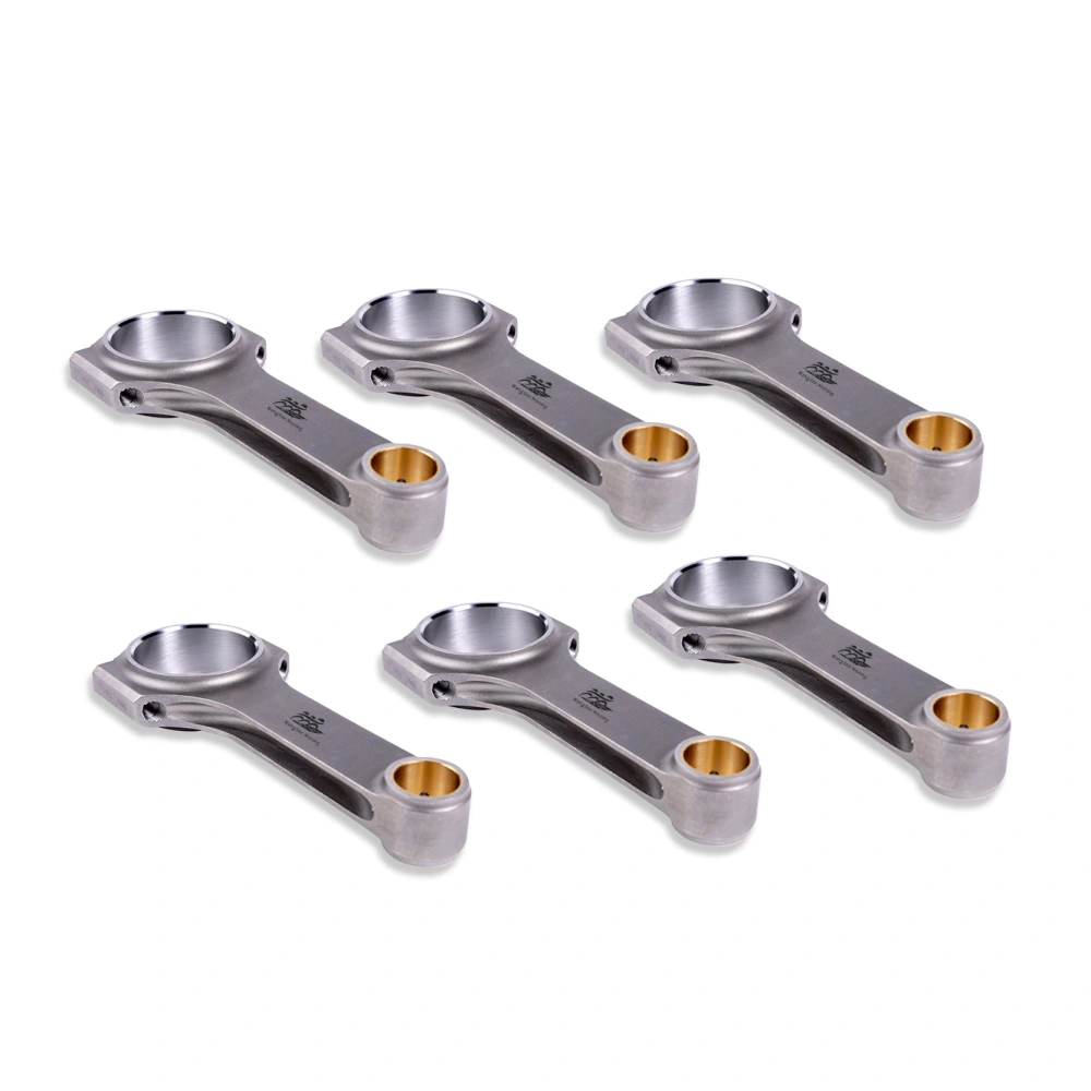 6A13TT pistones y bielas forjadas para Mitsubishi Galant V6