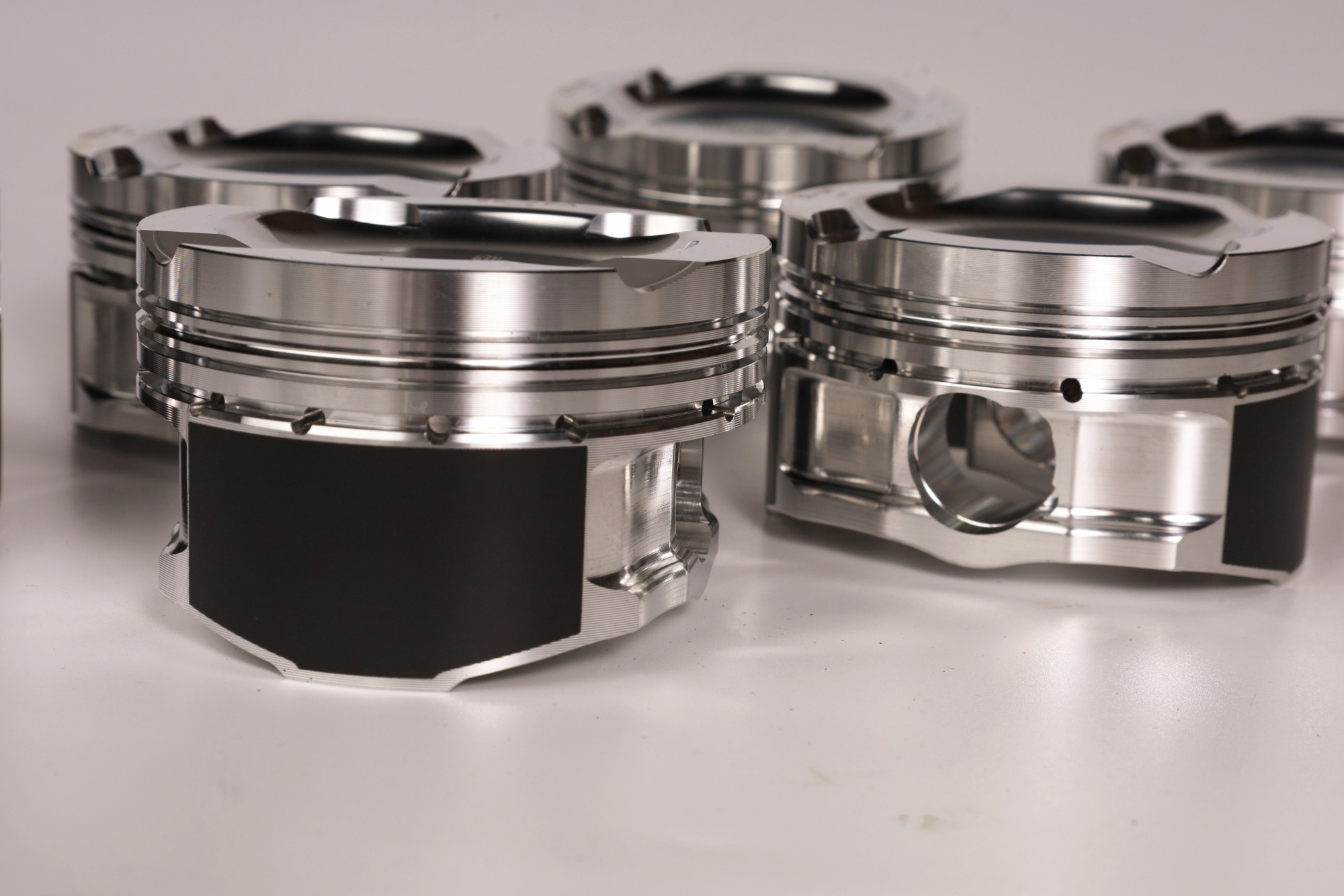 How forged pistons are made