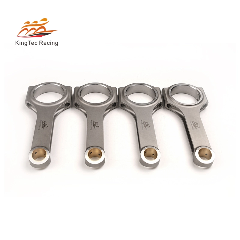 KingTec Racing pistons and rods for Mercedes W205 M274 turbo
