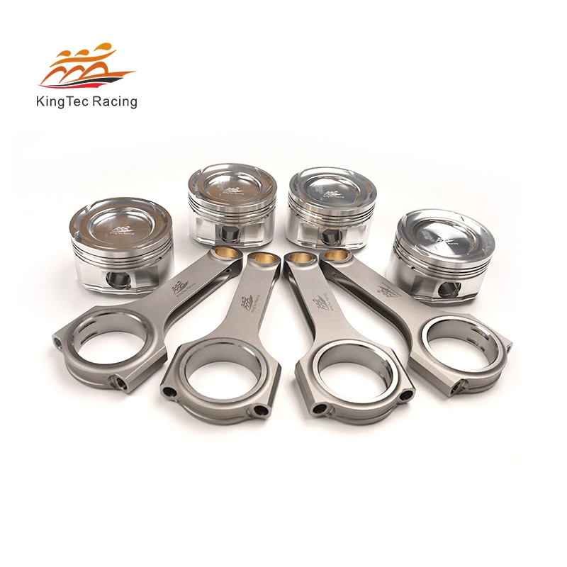 KingTec Racing pistons and rods for Mercedes W205 M274 turbo