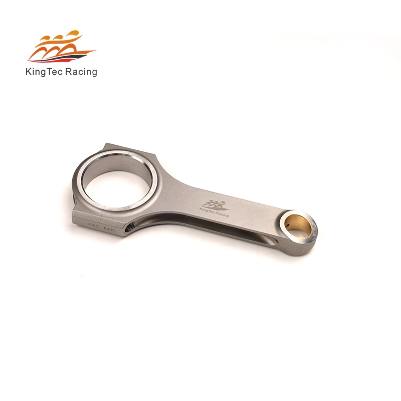 KingTec Racing pistons and rods for Mercedes W205 M274 turbo