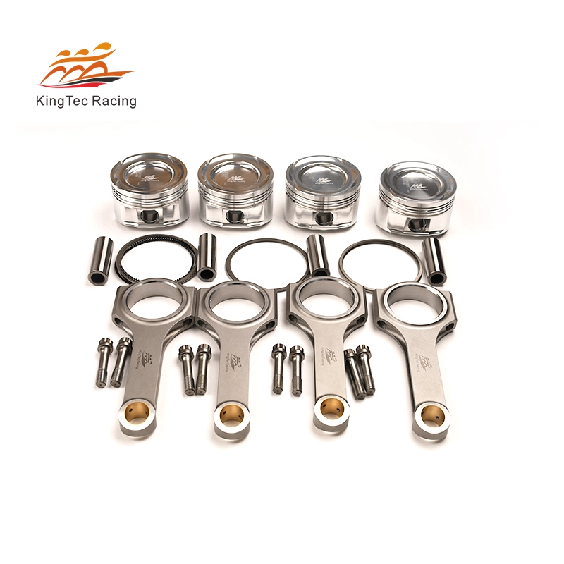 KingTec Racing pistons and rods for Mercedes W205 M274 turbo