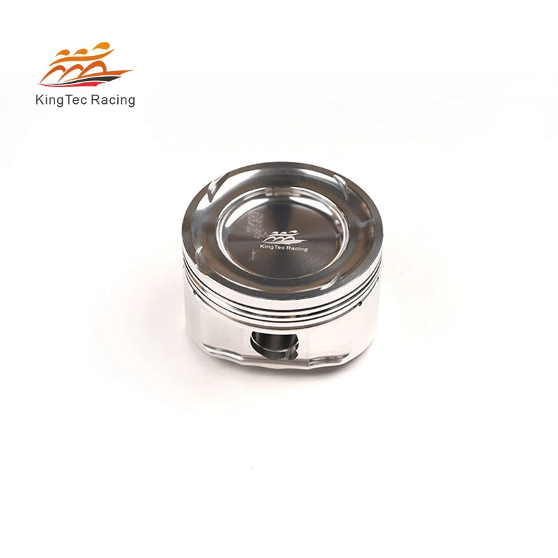 KingTec Racing pistons and rods for Mercedes W205 M274 turbo