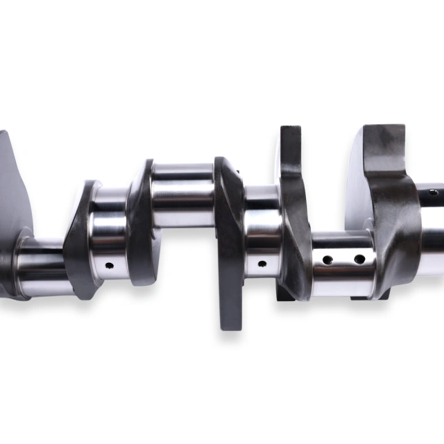 Forged steel S85 crankshaft for BMW E60 M5 S85B50 V10 engine